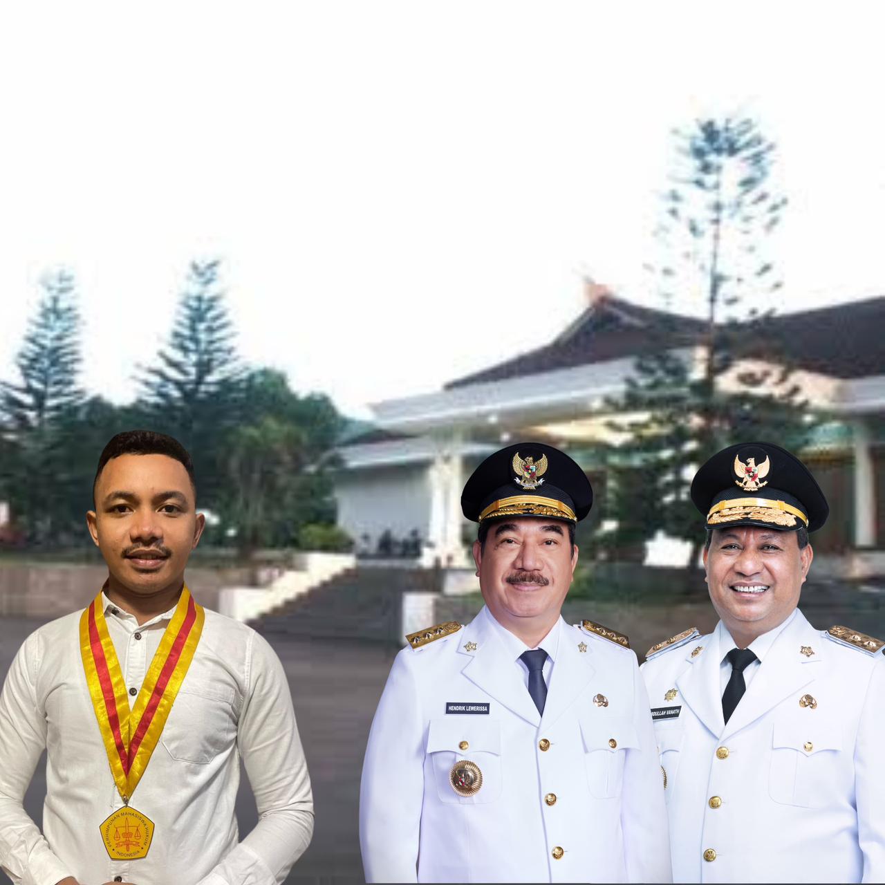 Renovasi Rumah Jabatan Gubernur Maluku. PERMAHI Ambon: Pemprov Maluku ...